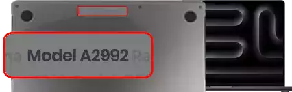 Macbook Pro 14 A2992 Parts Supplier | Macbook A2992 Repair Parts ...