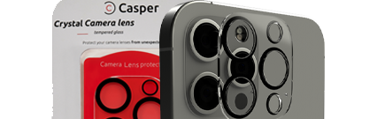 Casper Camera Lens Protector for iPhones | iPhone Accessories ...