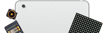 Board Components Parts | iPad Mini 1 Micro soldering Parts ...