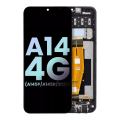 LCD Assembly With Frame Compatible For Samsung Galaxy A14 4G (A145P ...