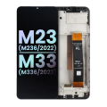 LCD Assembly With Frame Compatible For Samsung Galaxy M23 (M236 / 2022 ...