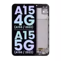 LCD Assembly With Frame Compatible For Samsung Galaxy A15 5G (A156E ...