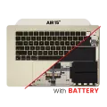 Top Case Assembly With Battery And Keyboard Compatible For MacBook Air ...