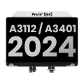 Complete LCD Display Assembly For MacBook Pro 14" (M4) (A3112 / A3401 ...